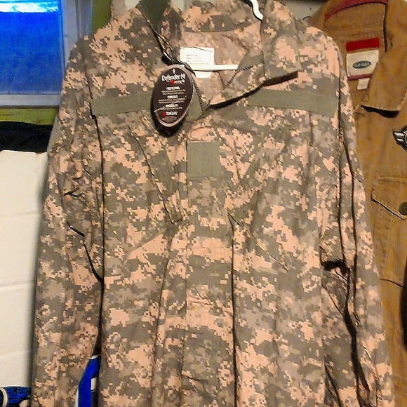 Jackets & Coats | Authentic Usa Army Combat Top | Poshmark